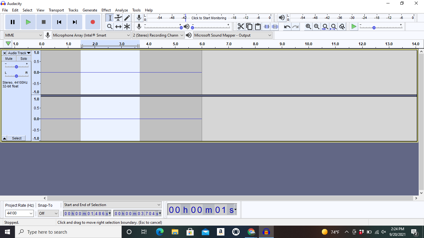 Audacity Guide – Writing and Design Lab