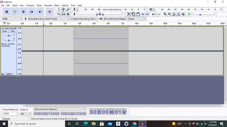 Audacity Guide – Writing and Design Lab